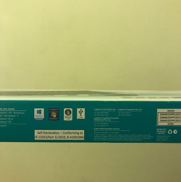 Logitech Wireless Keyboard And Mouse Combo Computers And Tech Parts And Accessories Mouse