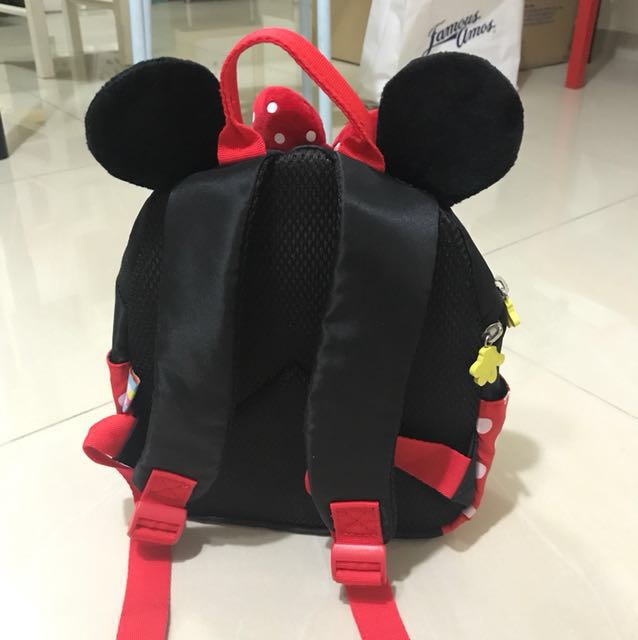 Minnie Mouse Back Pack, Babies & Kids, Babies & Kids Fashion on Carousell