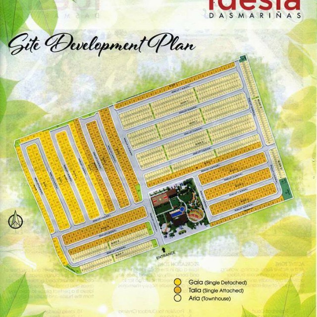 New Townhouse infront Robinson Dasma, Property, For Sale on Carousell