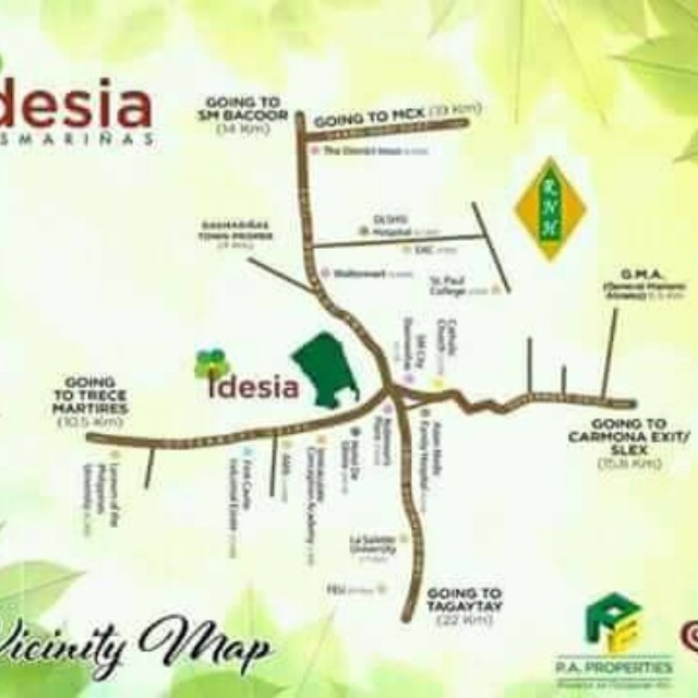 New Townhouse infront Robinson Dasma, Property, For Sale on Carousell