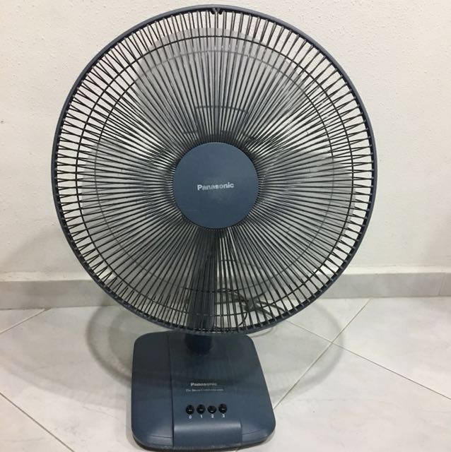 Panasonic Electric Desk Fan, Furniture & Home Living, Lighting & Fans ...