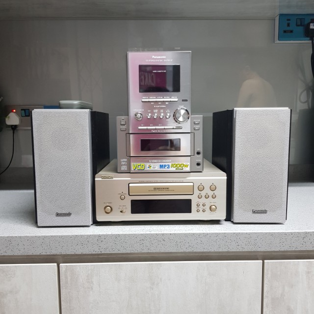 Panasonic mini hifi system, Audio, Other Audio Equipment on Carousell