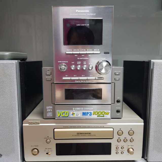 Panasonic mini hifi system, Audio, Other Audio Equipment on Carousell