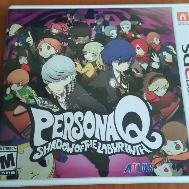 Persona Q, Video Gaming, Video Games, PlayStation on Carousell