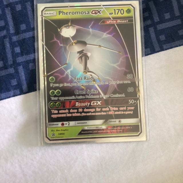 Pheromosa GX - Pokemon trading card game, Hobbies & Toys, Toys & Games ...