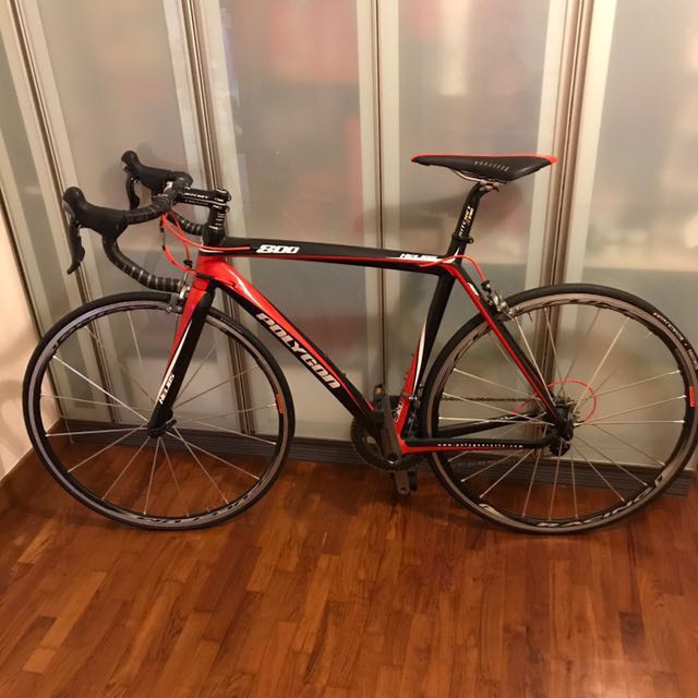 Polygon HELIOS 800 Bicycle, Sports Equipment, Bicycles & Parts ...