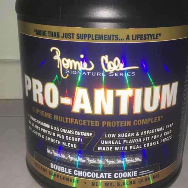 Ronnie Coleman Pro-Antium Protein Powder, Sports Equipment, Sports ...