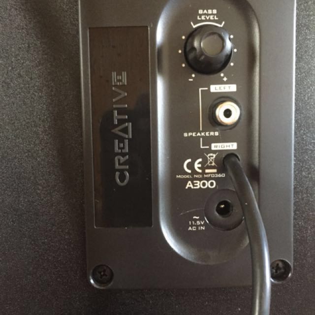 (Reserved)Creative A300 multimedia Speakers, Audio, Soundbars, Speakers ...