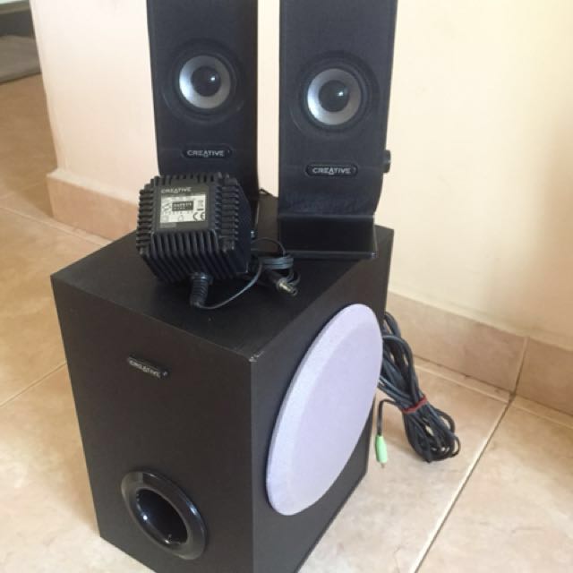 (Reserved)Creative A300 multimedia Speakers, Audio, Soundbars, Speakers ...
