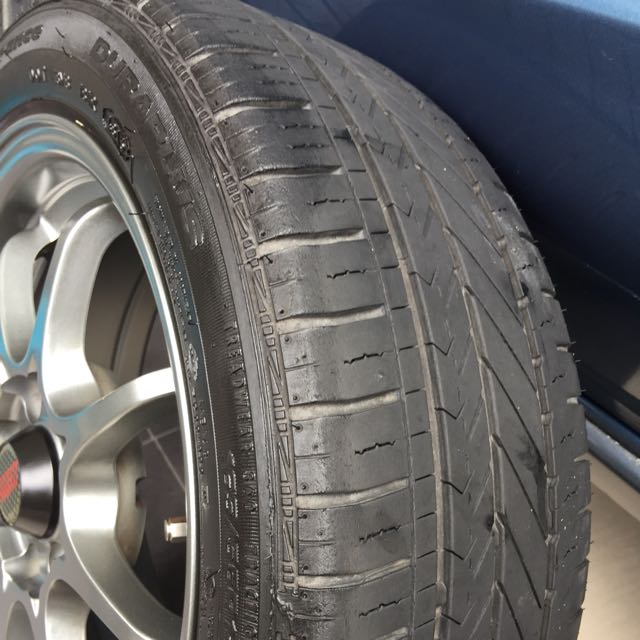 Rim & Tayar 14" RAVS, Auto Accessories on Carousell