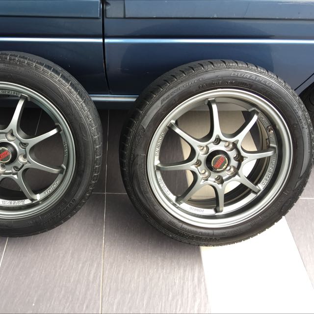 Rim & Tayar 14" RAVS, Auto Accessories on Carousell