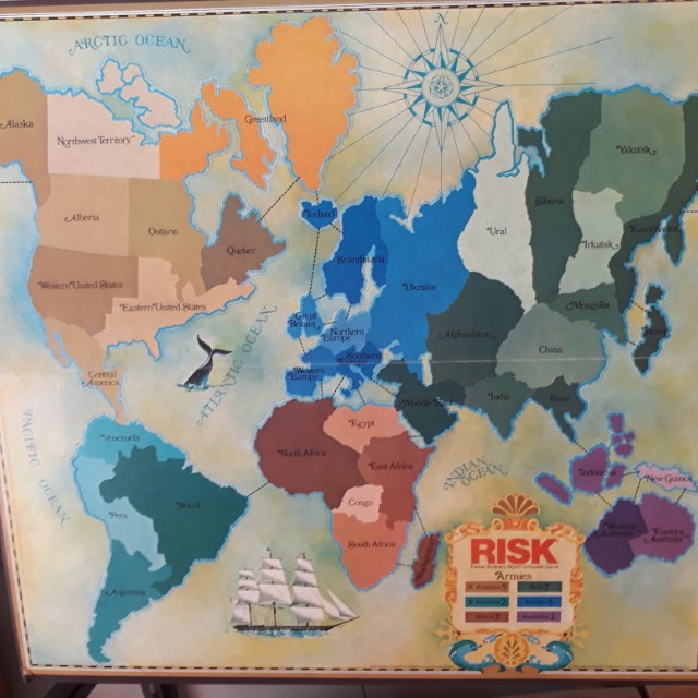 Risk vintage first edition, Hobbies & Toys, Toys & Games on Carousell