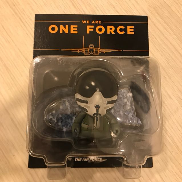 RSAF Air Force Aircrew Figurine, Toys & Games, Bricks & Figurines on ...