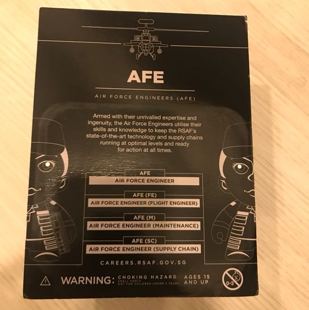 RSAF Air Force Engineer Figurine, Hobbies & Toys, Toys & Games on Carousell