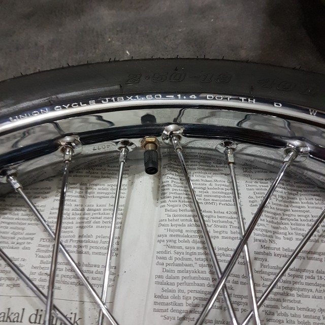 RXZ Union Cycle, Motorcycles, Motorcycle Accessories on Carousell