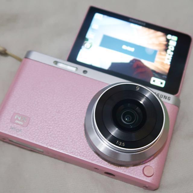 RUSH SALE!! Samsung NX Mini (PINK), Mobile Phones & Gadgets, Mobile ...