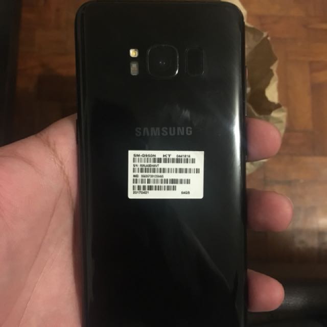 Samsung Galaxy S8 64Gb SM-G950N KT korea Variant Open Line, Mobile Phones & Gadgets, Mobile ...