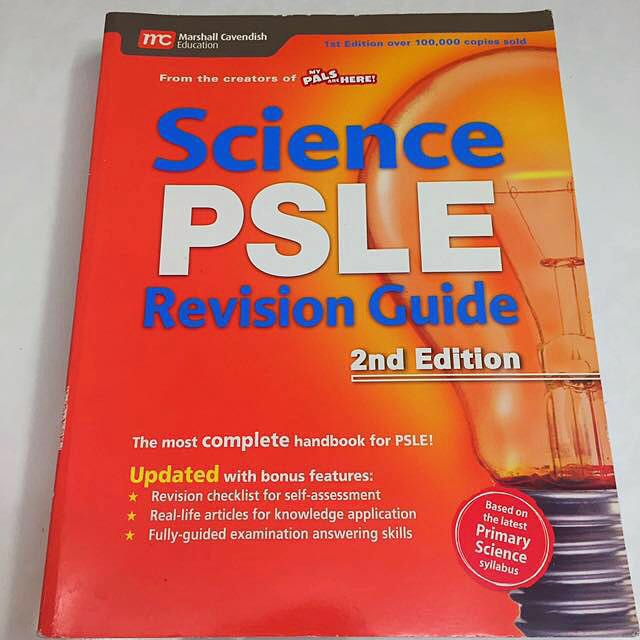 Science PSLE Revision Guide, Hobbies & Toys, Books & Magazines ...