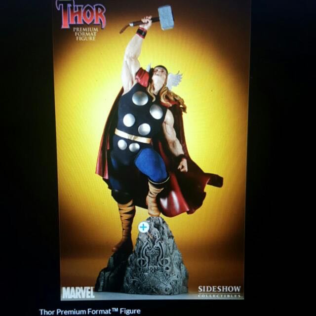 Sideshow Thor Premium Format, Hobbies & Toys, Toys & Games on Carousell