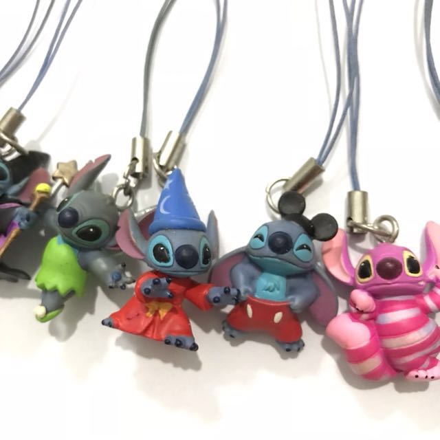 Stitch in Disney Costume handphone charm!, Hobbies & Toys, Memorabilia ...