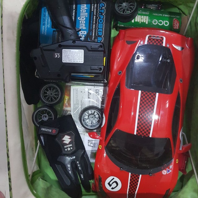 Tamiya RC drifting car, Hobbies & Toys, Toys & Games on Carousell