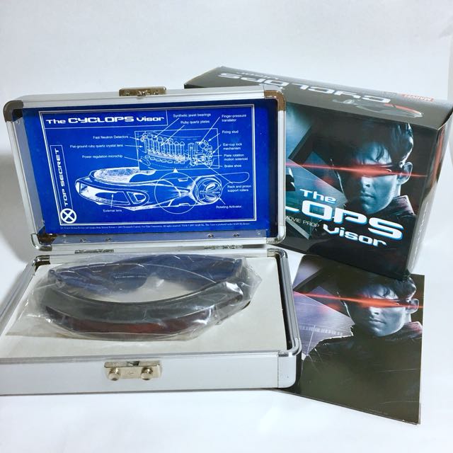 X Men Cyclops Visor Replica