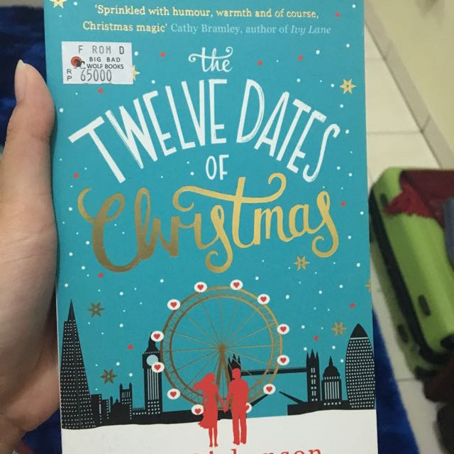 The Twelve Dates Of Christmas, Buku & Alat Tulis, Buku di Carousell