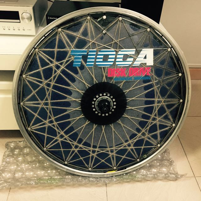 Tioga Disc Drive Black Edition , Sports Equipment, Bicycles & Parts ...