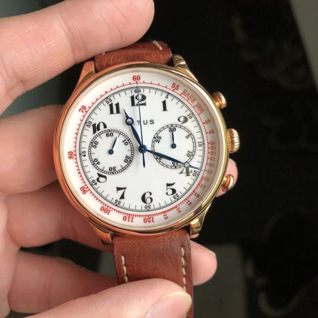 Titus Chronograph Watch, Luxury, Watches on Carousell