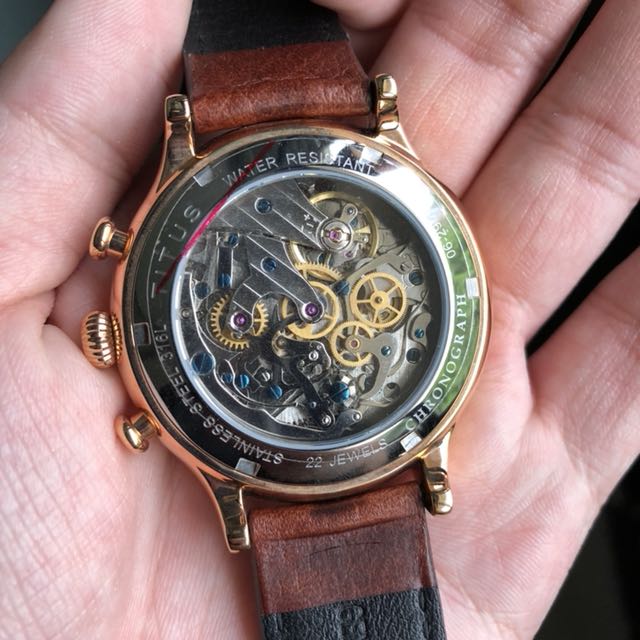 Titus Chronograph Watch, Luxury, Watches on Carousell