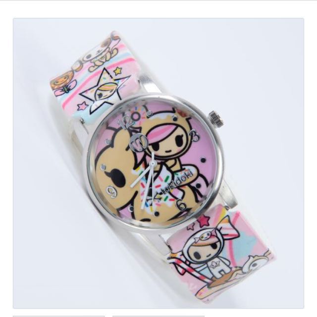 Tokidoki Donutella Watchitude Snap Watch, Mobile Phones & Gadgets ...