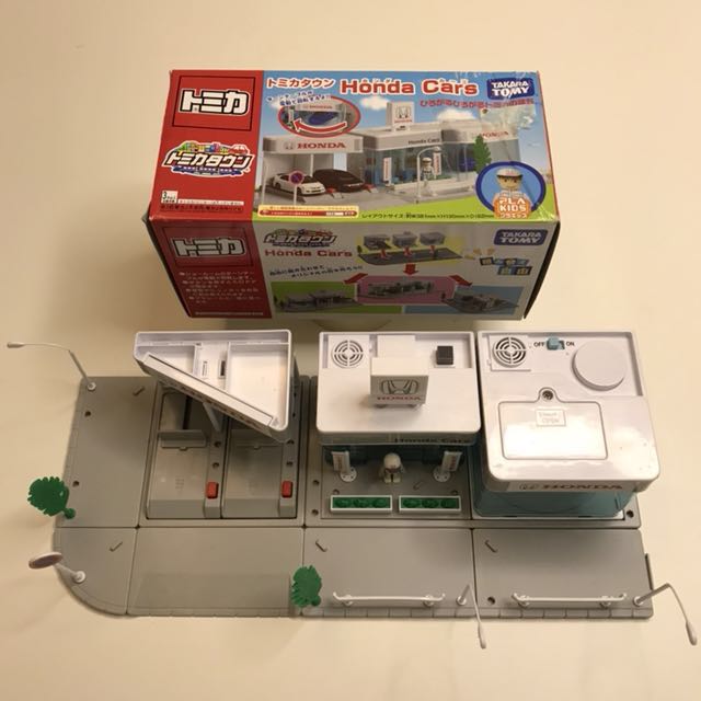 Tomica Honda Cars Shop Diorama Playset Set Takara Tomy Showroom Show ...