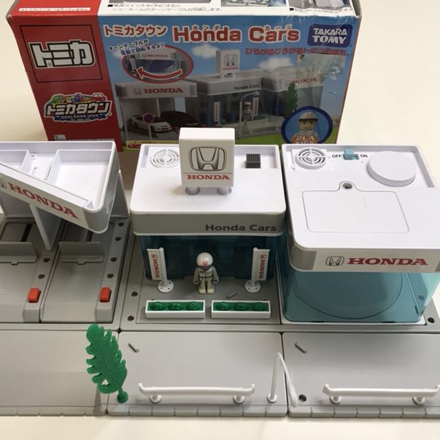 Tomica Honda Cars Shop Diorama Playset Set Takara Tomy Showroom Show ...