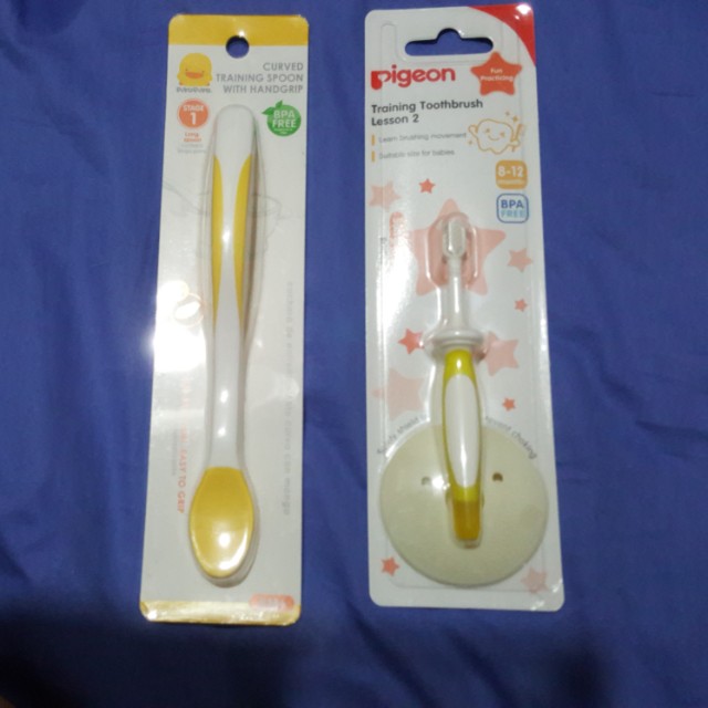 Training Tooth & Spoon, Babies & Kids, Maternity Care on Carousell