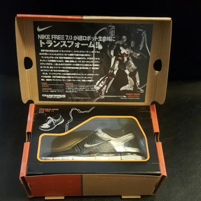 Transformers Nike Megatron Takara Tomy, Hobbies & Toys, Toys & Games on ...