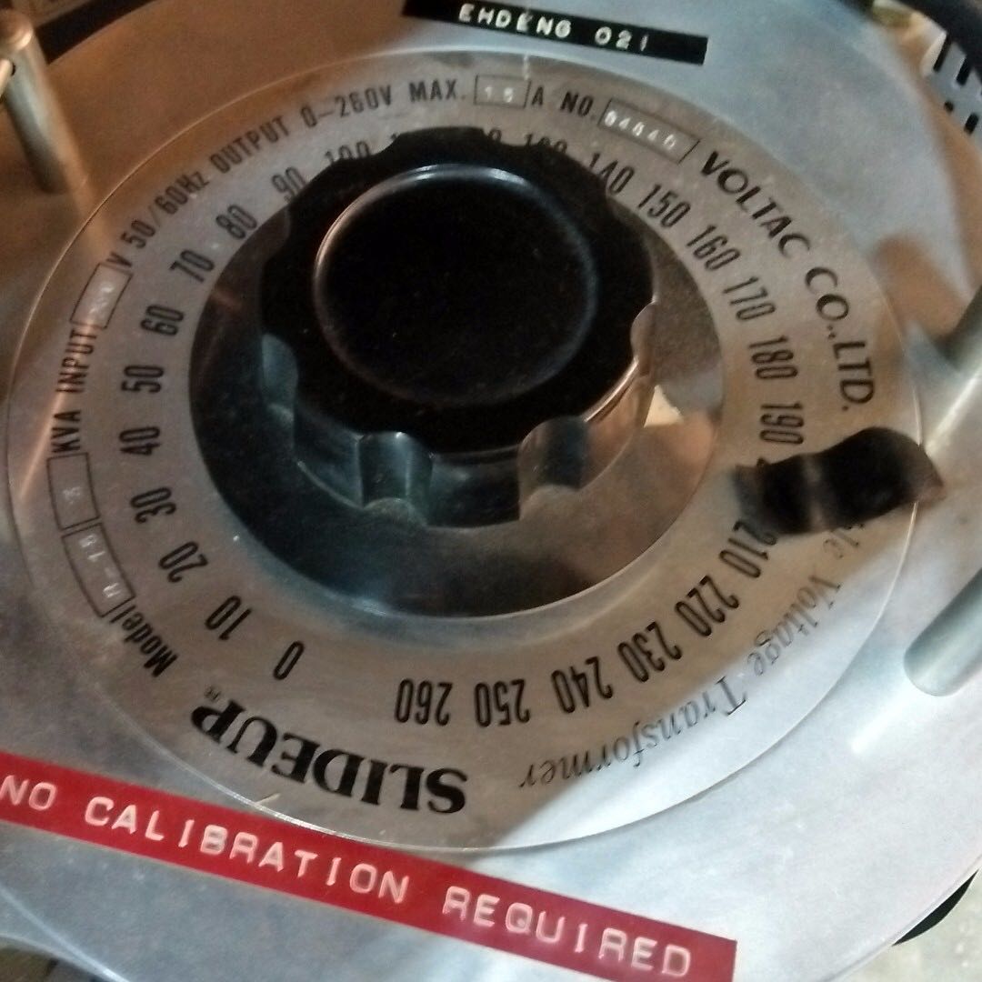 Voltec B-15 Variable Transformer, Sports Equipment, PMDs, E-Scooters ...