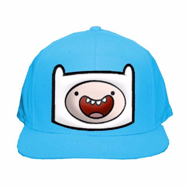 Adventure Time cap, Men's Fashion, Watches & Accessories, Caps & Hats ...