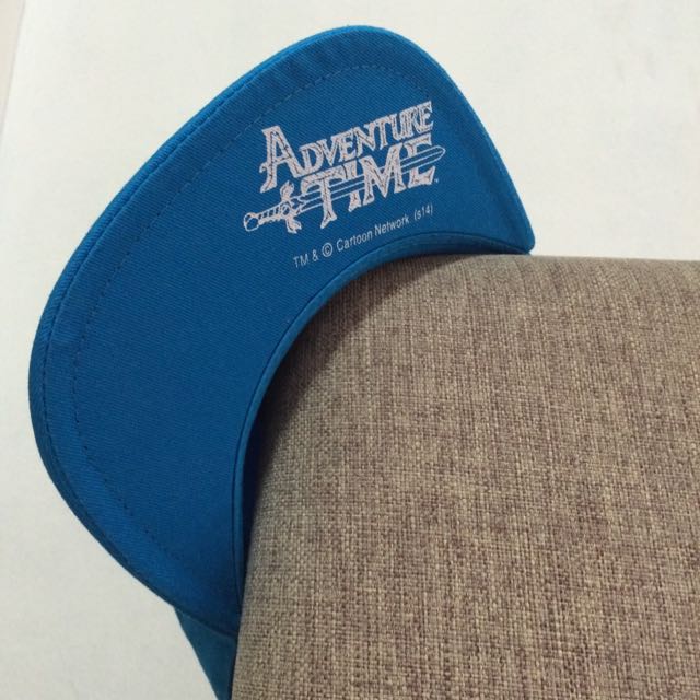 Adventure Time cap, Men's Fashion, Watches & Accessories, Caps & Hats ...