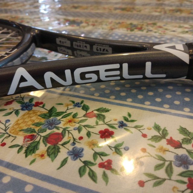Angell TC95 Custom Tennis Racket, Sports Equipment, Sports & Games ...