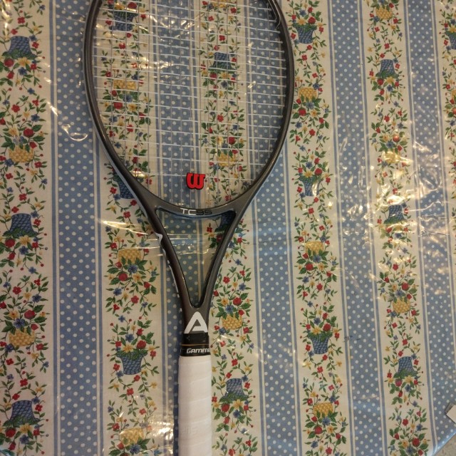 Angell TC95 Custom Tennis Racket, Sports Equipment, Sports & Games ...