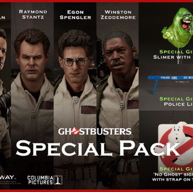 Blitzway Ghostbusters Ghostbuster 1984 Special Set Peter Venkman Ray ...