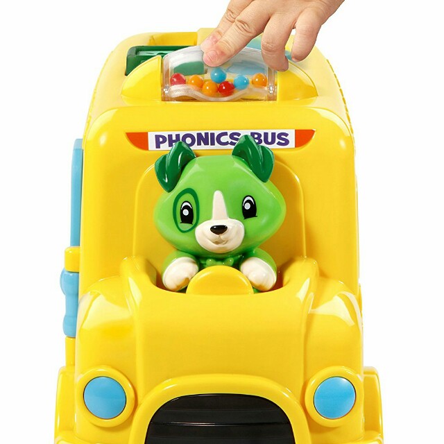 BNIB LeapFrog Alphabet Phonics Fun Animal Bus, Hobbies & Toys, Toys ...