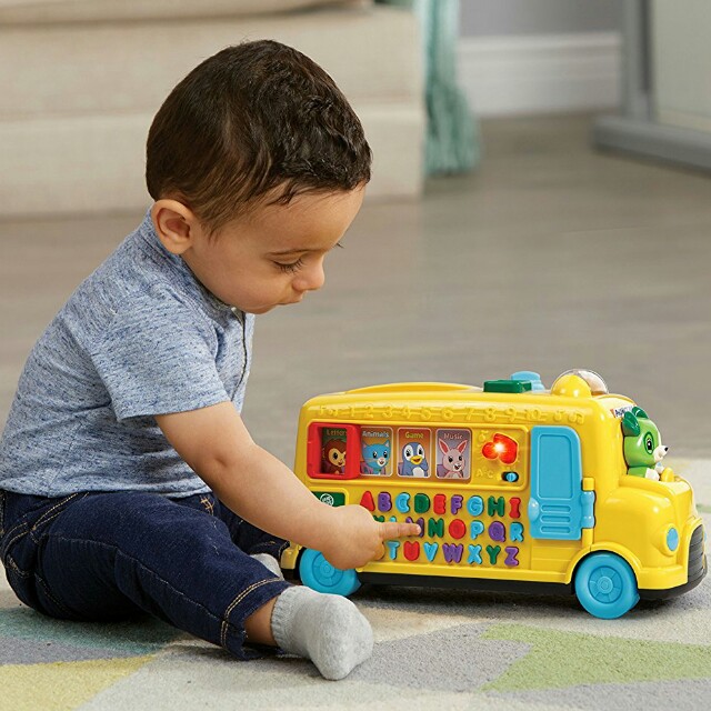 BNIB LeapFrog Alphabet Phonics Fun Animal Bus, Hobbies & Toys, Toys ...