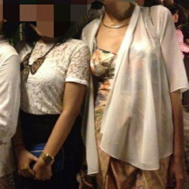 Boneless bustier top, Fesyen Wanita, Pakaian Wanita di Carousell