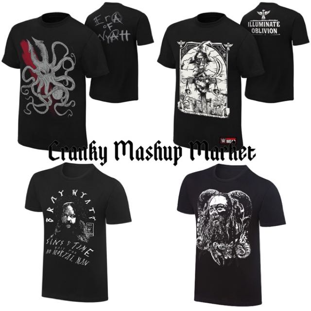 Bray Wyatt WWE Apparel (CMM-WA), Men's Fashion, Bottoms, Sleep and ...