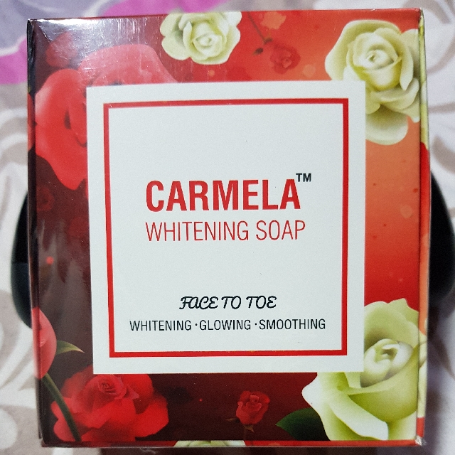 Carmela Whitening Soap, Beauty & Personal Care, Bath & Body, Body Care ...