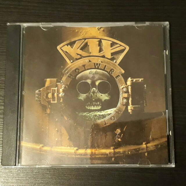 CD Kix - Hot wire ( 1991 USA ), Hobbies & Toys, Music & Media, CDs ...
