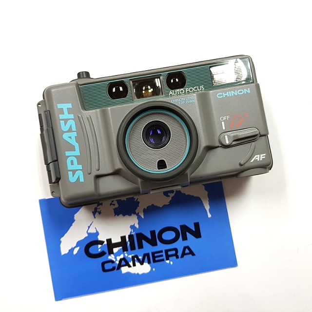 Chinon Splash AF, Photography, Cameras on Carousell