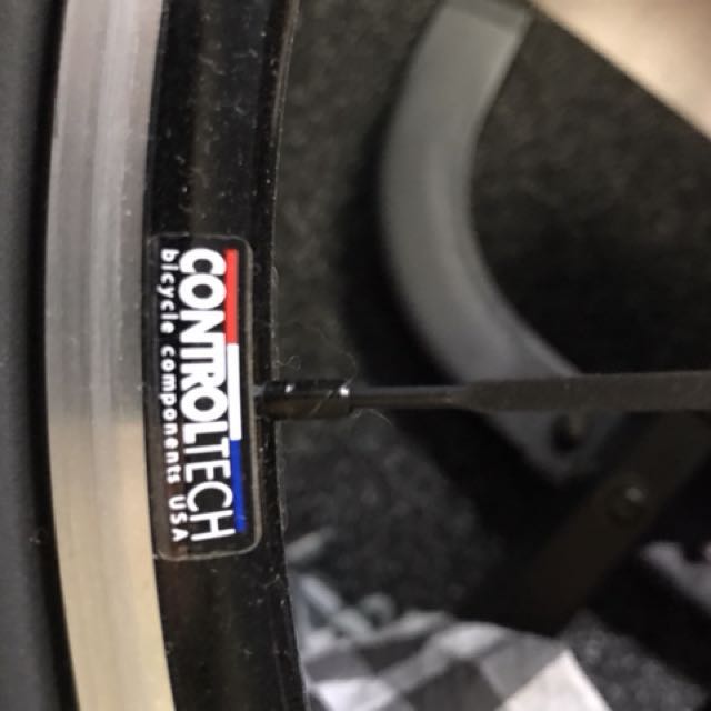 Controltech 406 wheelset, Sports Equipment, Bicycles & Parts, Bicycles ...