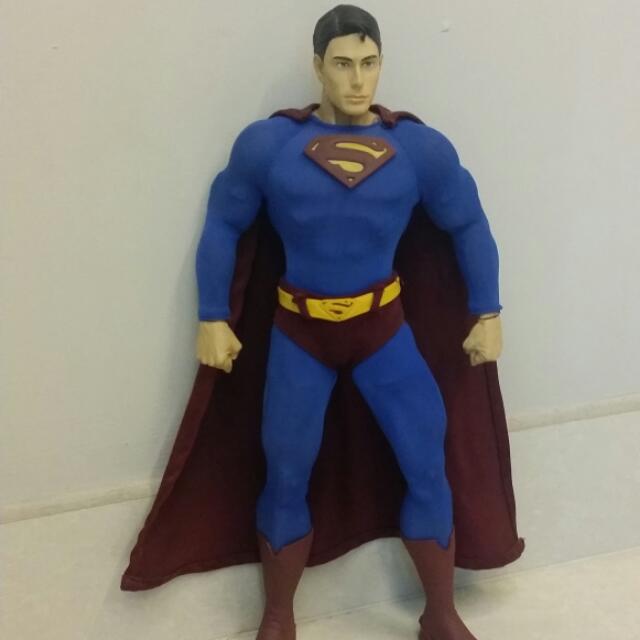 DC Direct 13 Inch Deluxe Superman Returns Figure, Hobbies & Toys, Toys ...